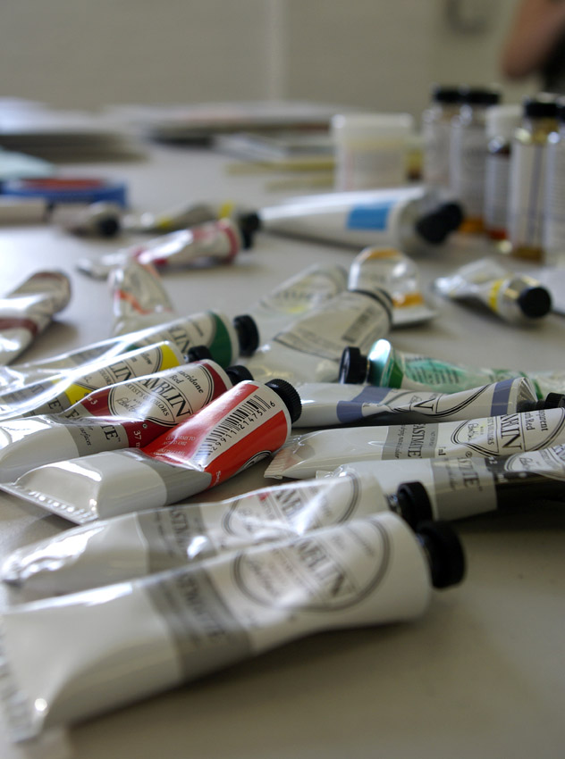 Gamblin Glenn Brill workshops & lecture - Lawrence Art Supplies UK