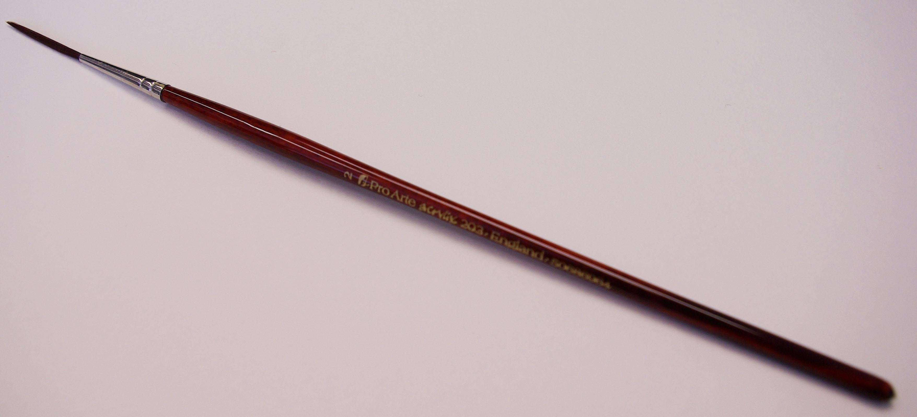 Brush Shapes - Lawrence Art Supplies UK