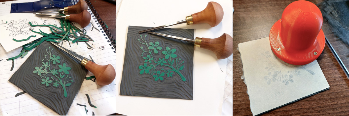 Testing and Comparing Japanese Printmaking Papers