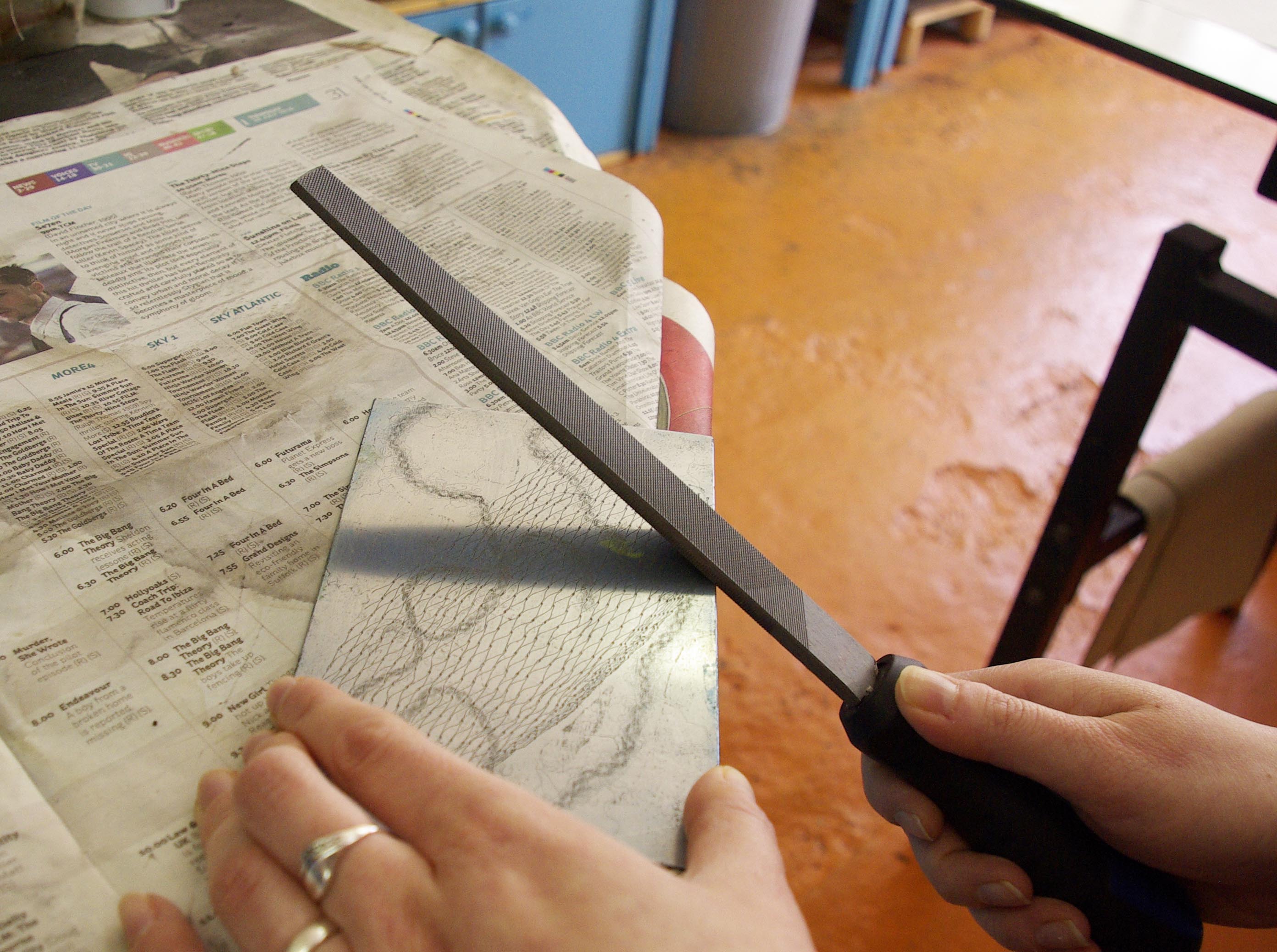 Beginner's Guide to Etching - Lawrence Art Supplies UK