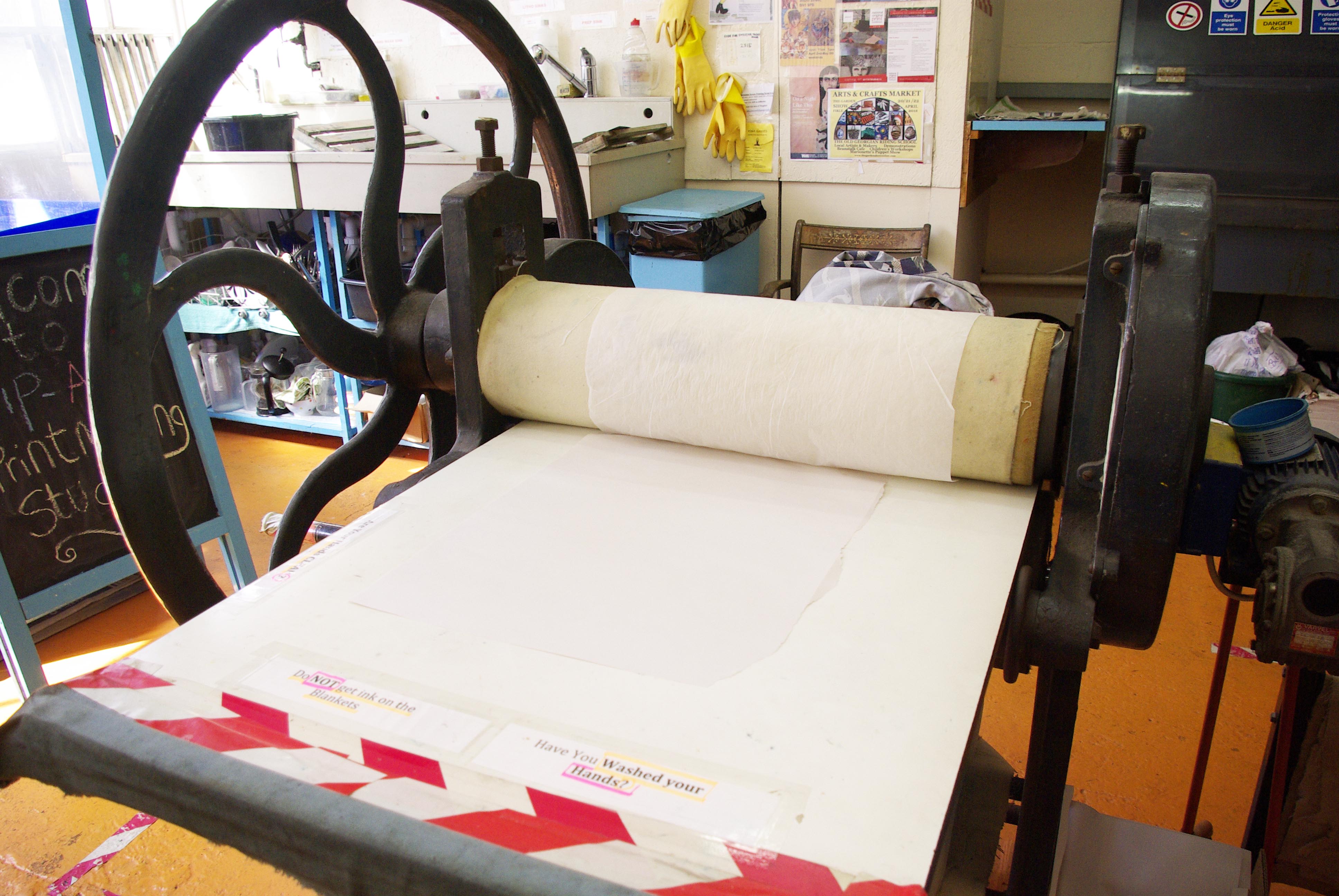 Beginner's Guide to Etching - Lawrence Art Supplies UK