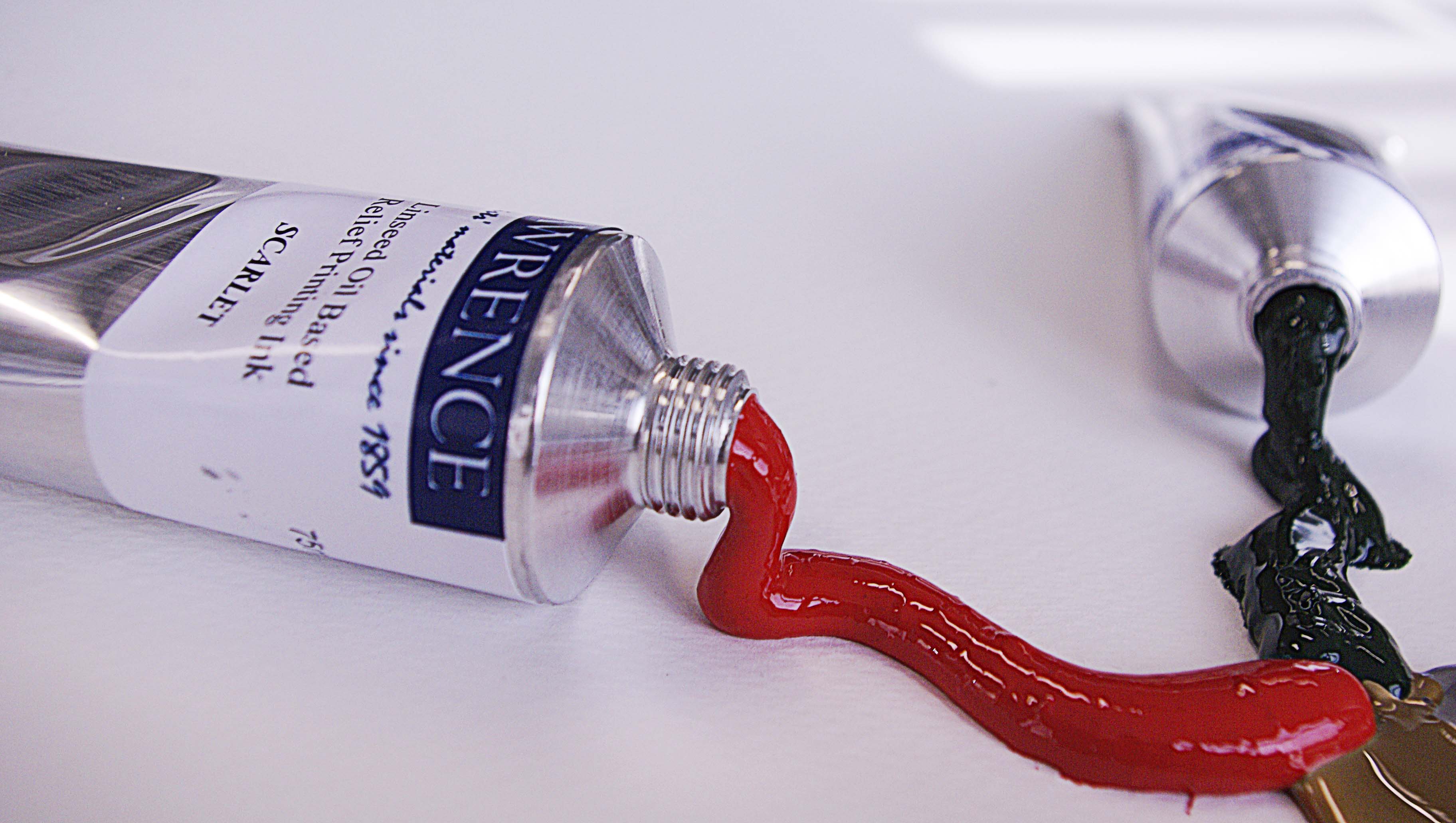 Lawrence linseed oil based relief ink - Lawrence Art Supplies UK