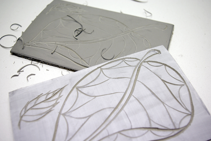 Helpful tip for lino printers- Lawrence Art Supplies UK