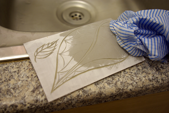 Helpful tip for lino printers- Lawrence Art Supplies UK