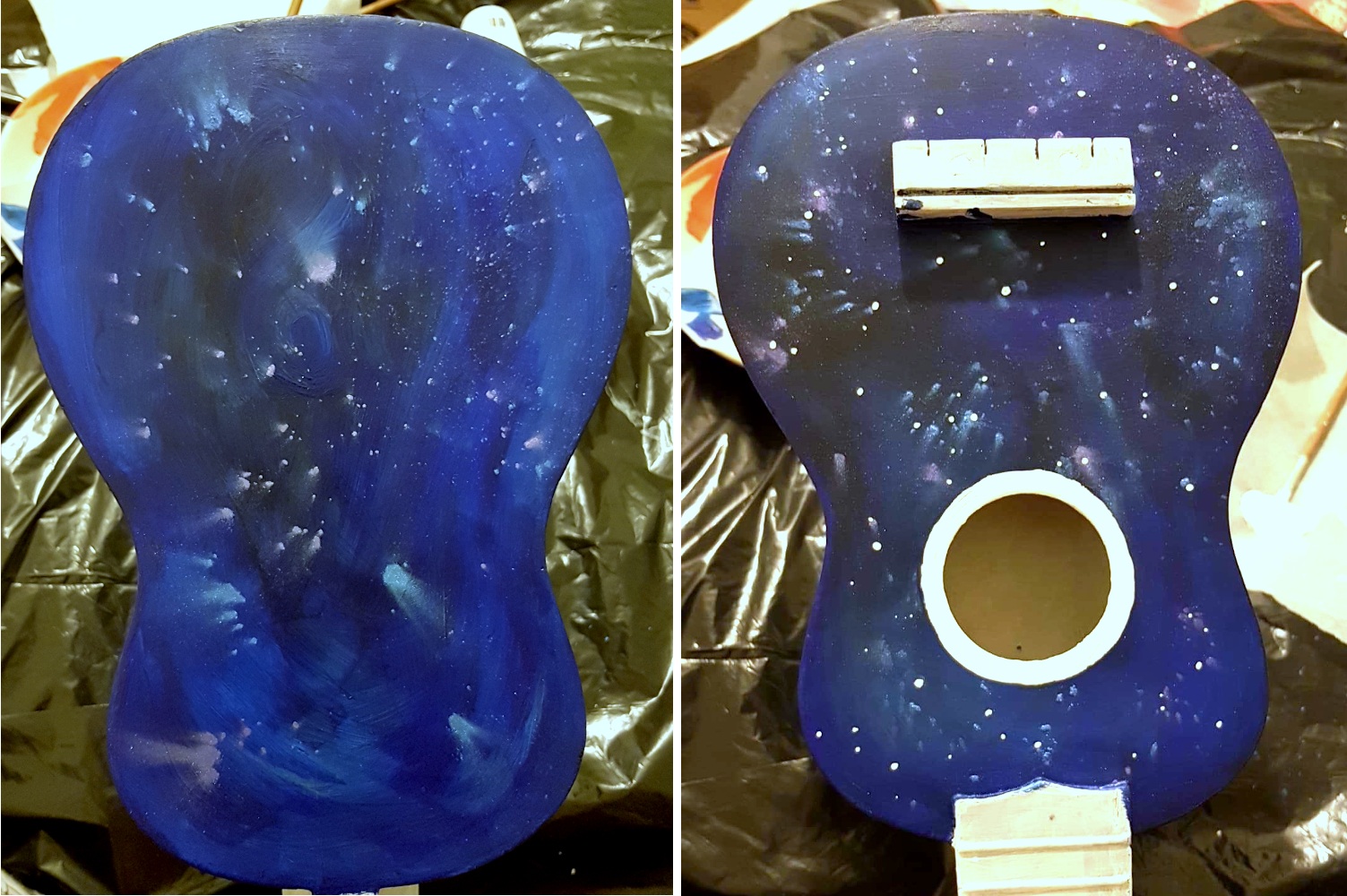 How to Repaint a Ukulele - Lawrence Art Supplies UK