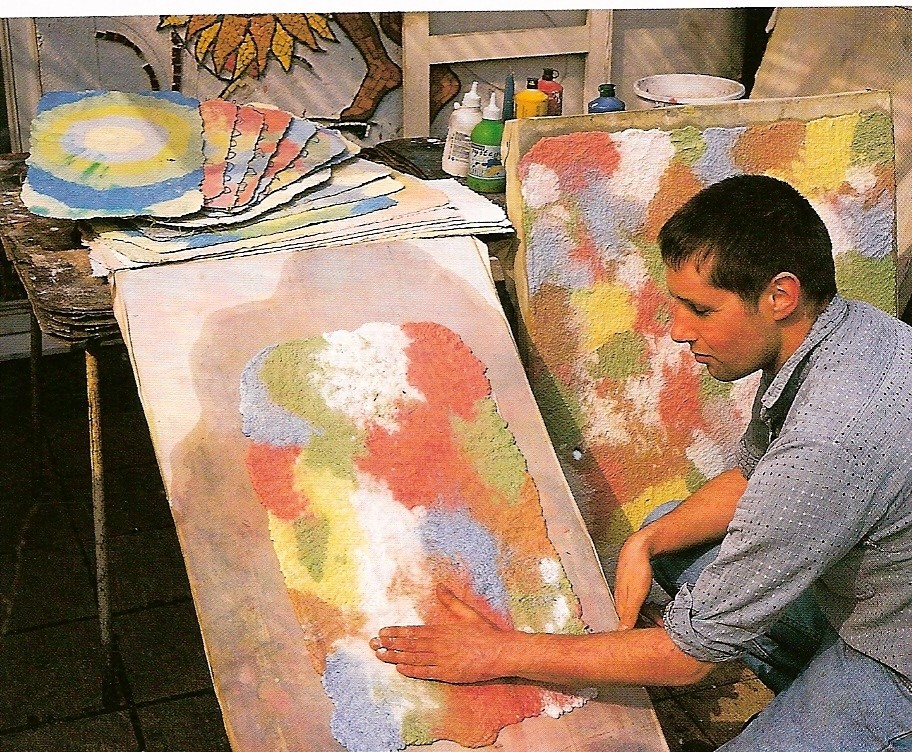 ‘The only rule is there are no rules’ an Interview with artist Jim Anderson