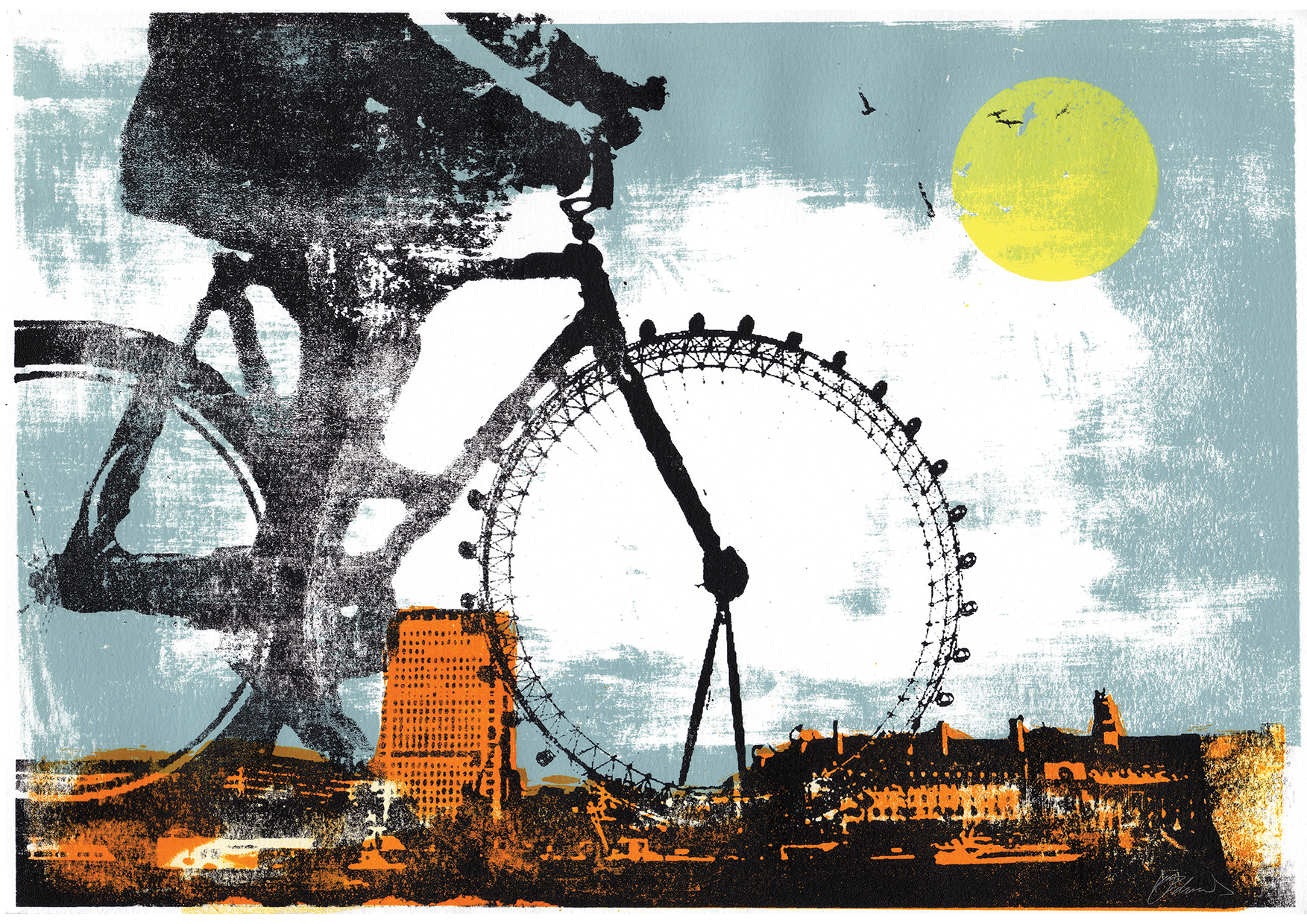An Interview with Katie Edwards - Winner of the Lawrence Printmaking Prize