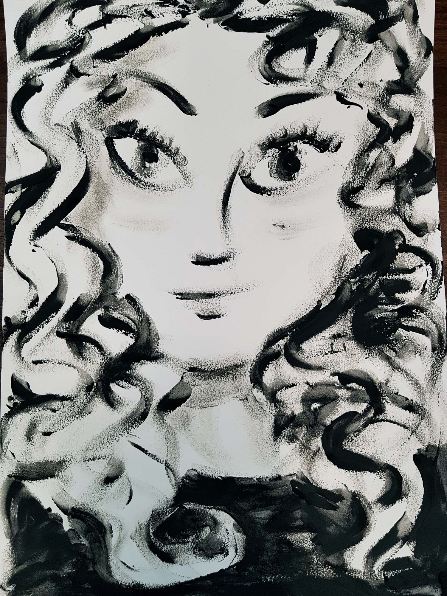 Testing Nitram Powdered & Liquid Charcoals - Lawrence Art Supplies UK