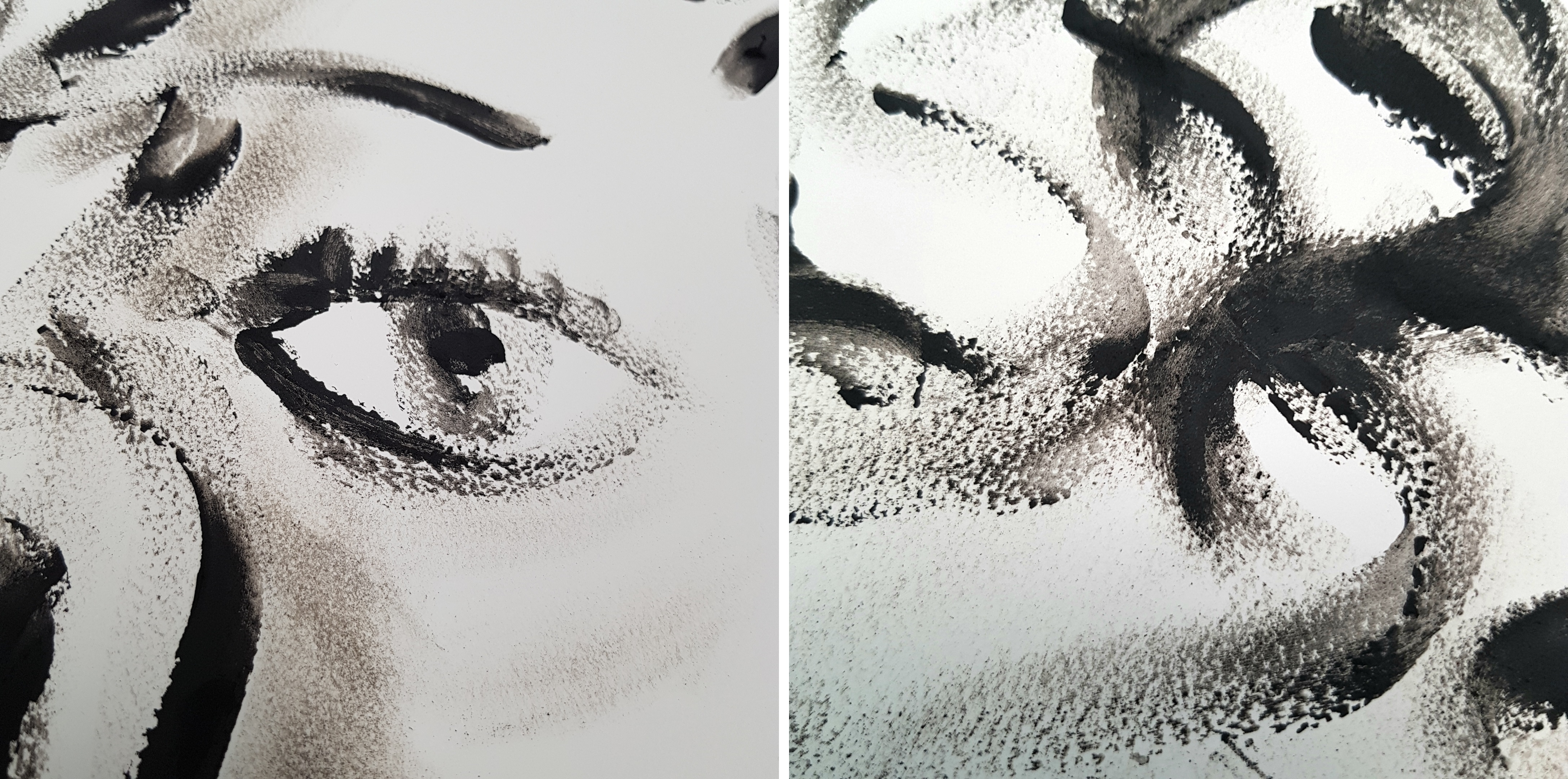 Testing Nitram Powdered & Liquid Charcoals - Lawrence Art Supplies UK