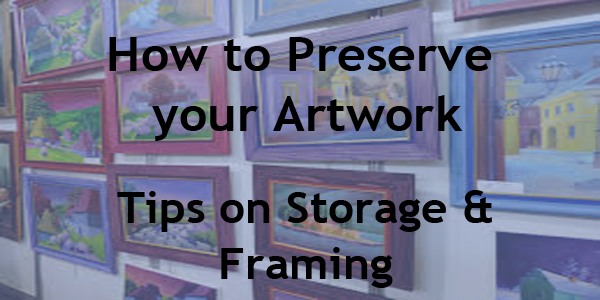 FAQ: How to Preserve your Artwork - Lawrence Art Supplies UK