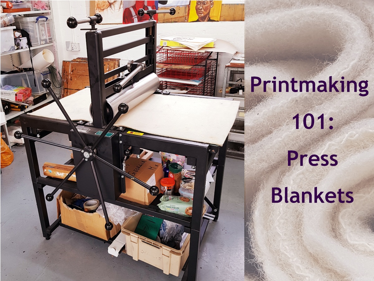 Printmaking 101: Press Blankets - Lawrence Art Supplies UK