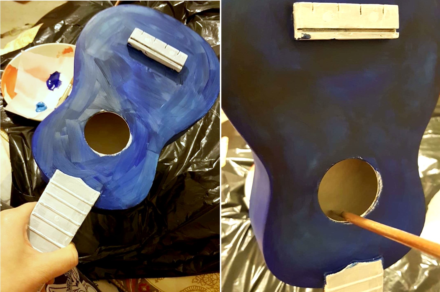 How to Repaint a Ukulele - Lawrence Art Supplies UK