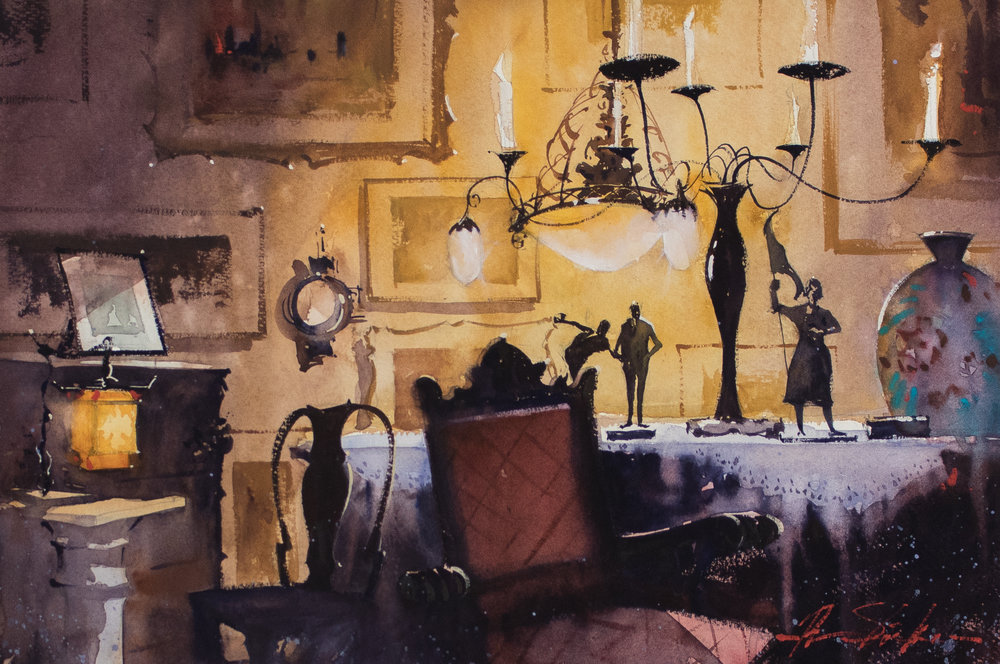 The Wonderful World of M Graham - Lawrence Art Supplies UK