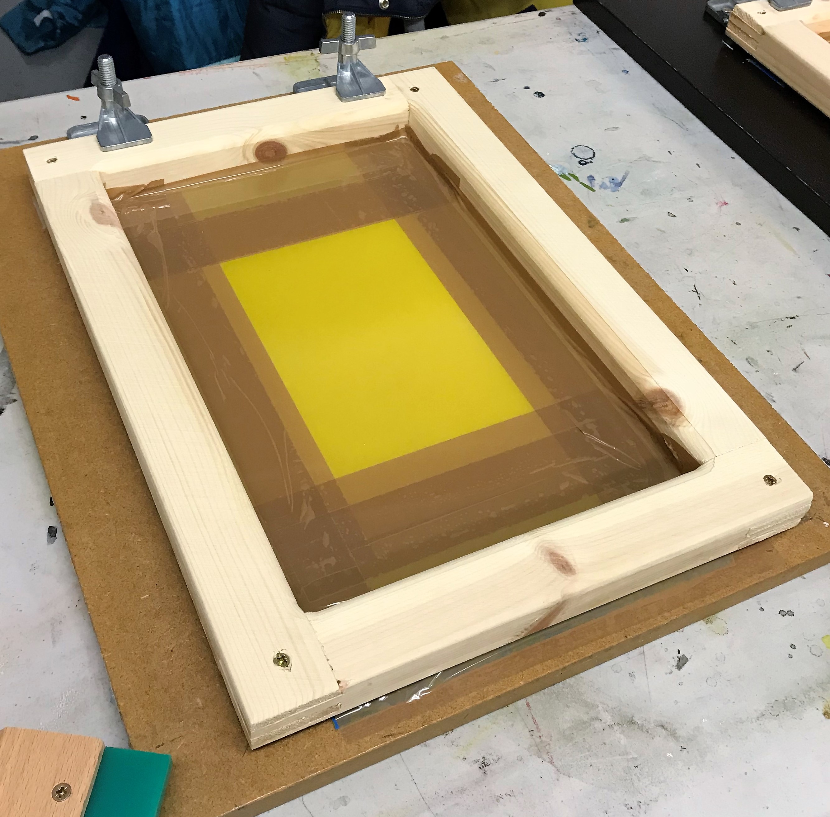 Screen Printing Demo '18 - Lawrence Art Supplies UK