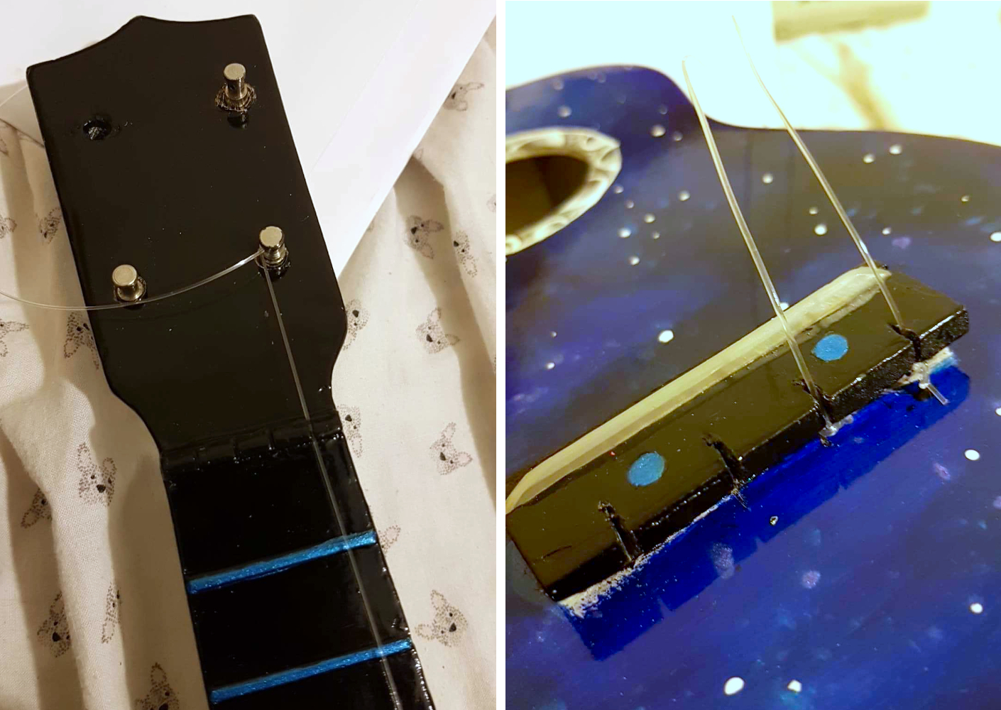 How to Repaint a Ukulele - Lawrence Art Supplies UK