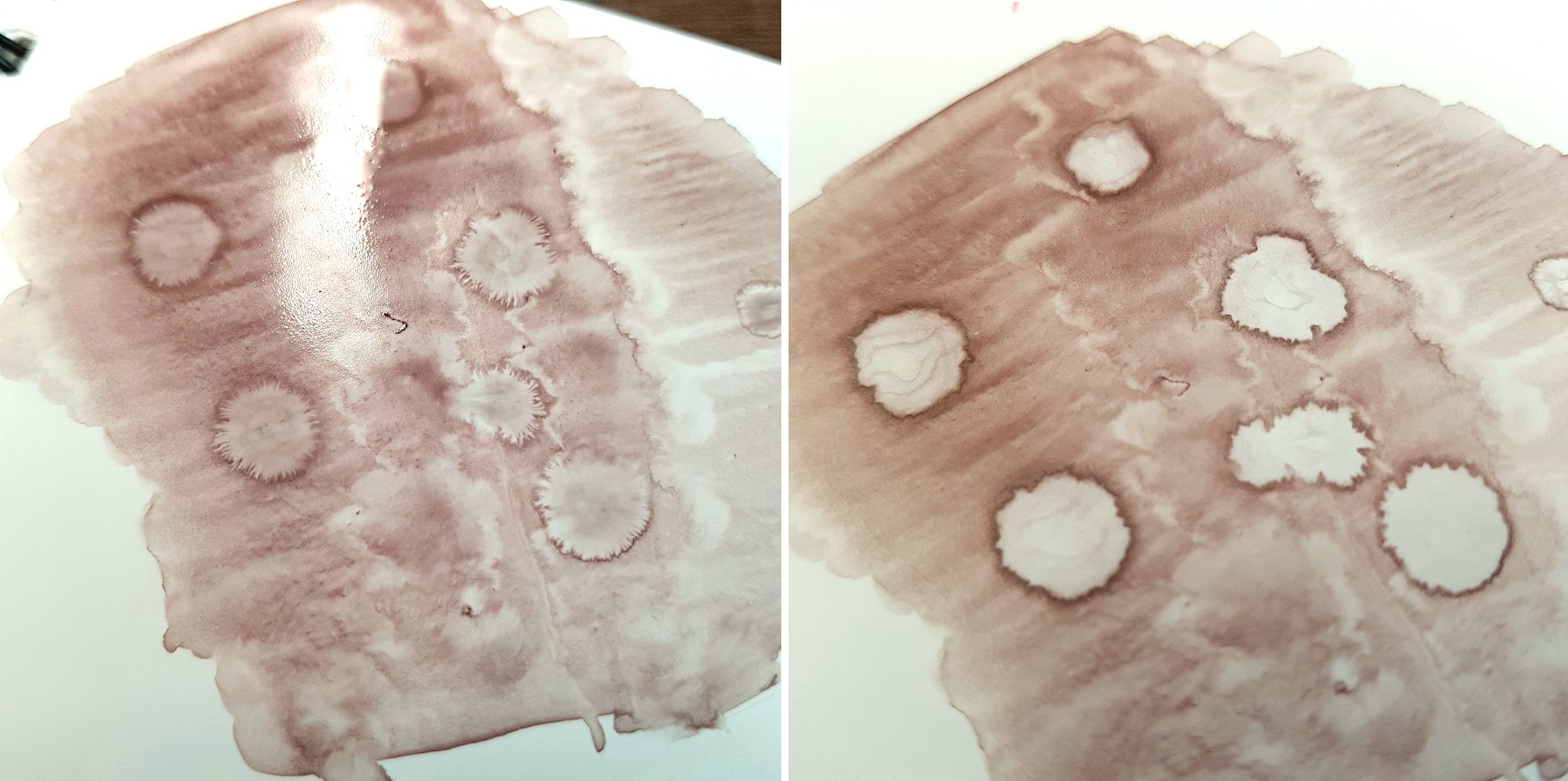 Testing Yupo - A Synthetic Paper & its Uses