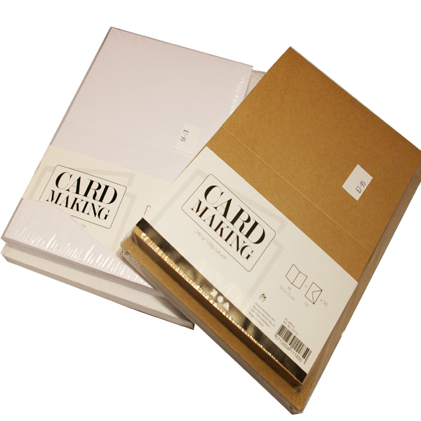 Lawrence Art Supplies Guide to Card Making - Lawrence Art Supplies UK