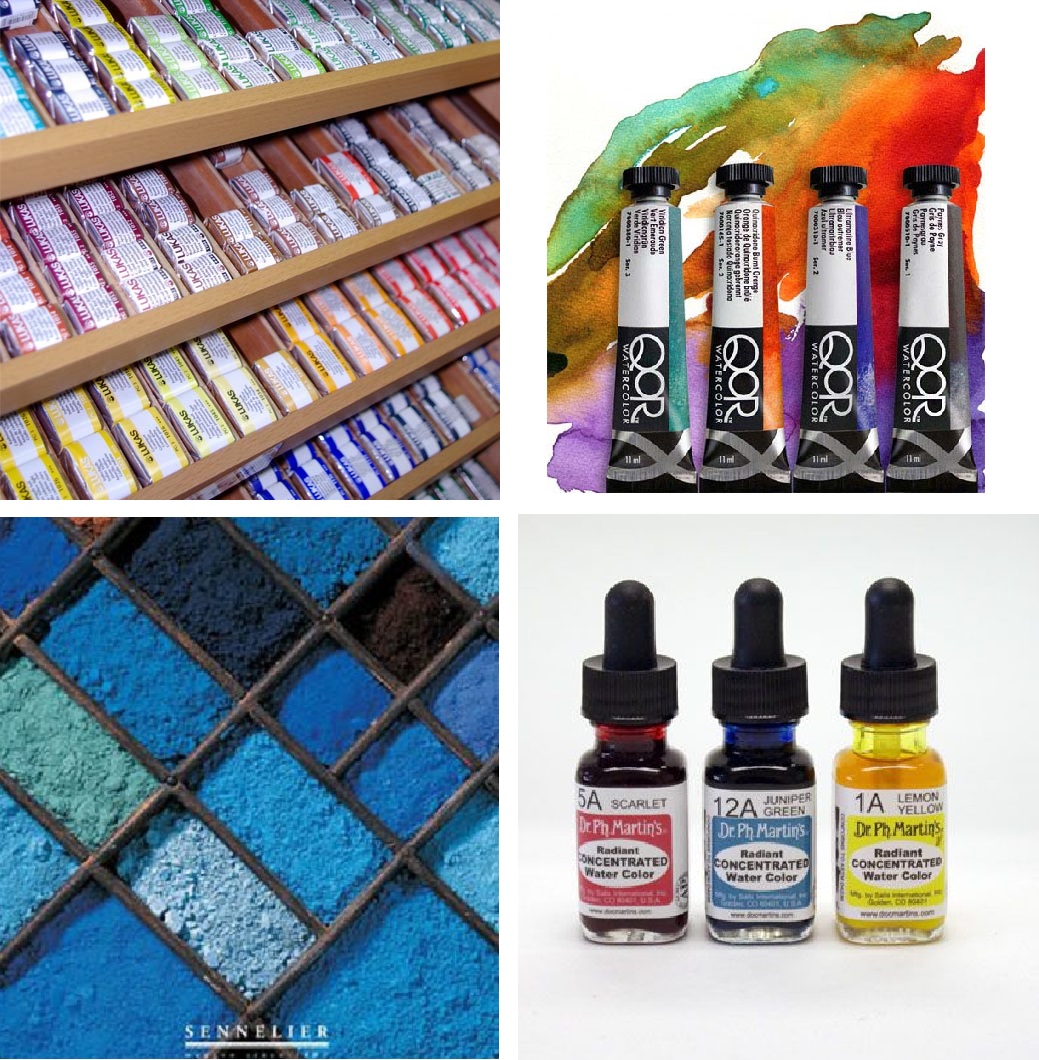 Starting out in Watercolours - Lawrence Art Supplies UK